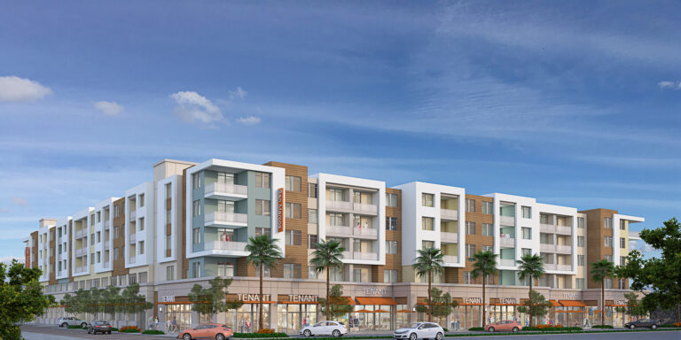 San Marcos Mixed Use Development - MMA Architecture
