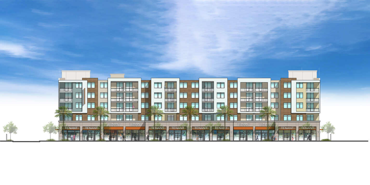 San Marcos Mixed Use Development - MMA Architecture