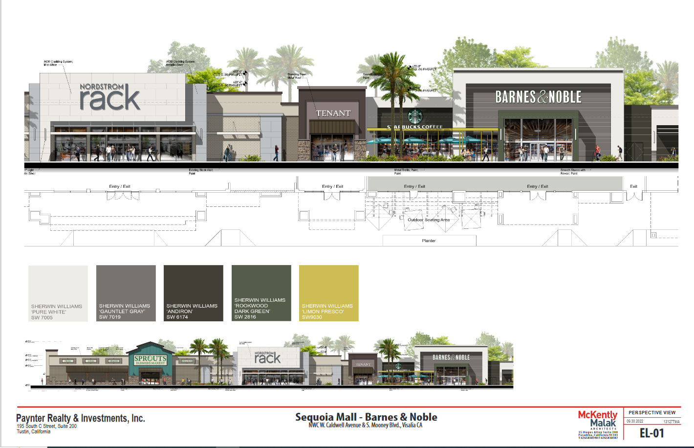 Sequoia Mall Renovations - MMA Architecture