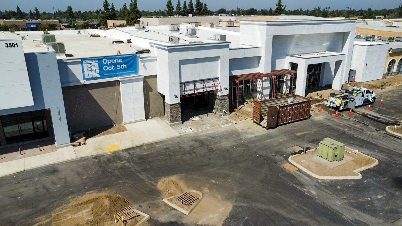 Sequoia Mall Renovations - MMA Architecture