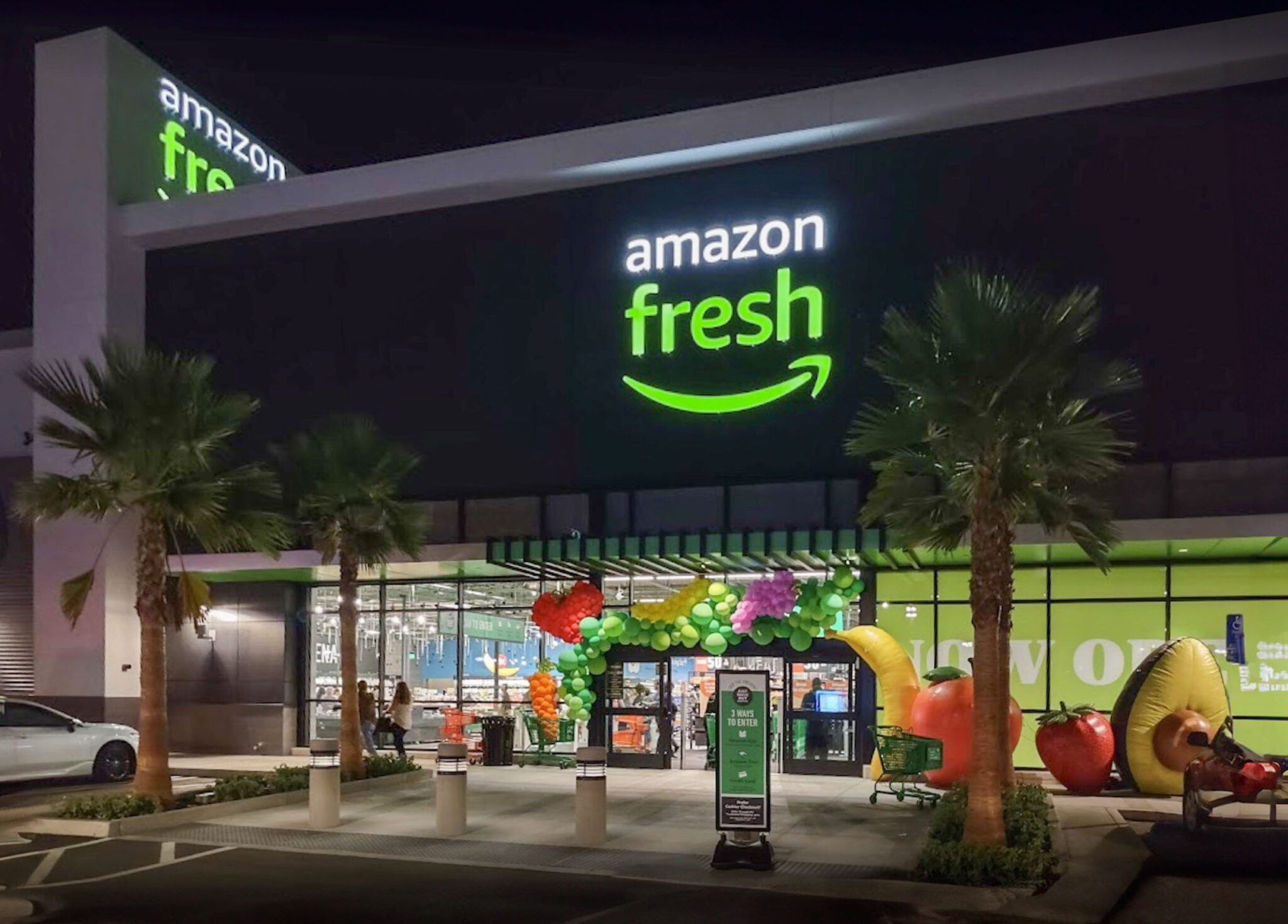 Amazon Fresh Pasadena - MMA Architecture