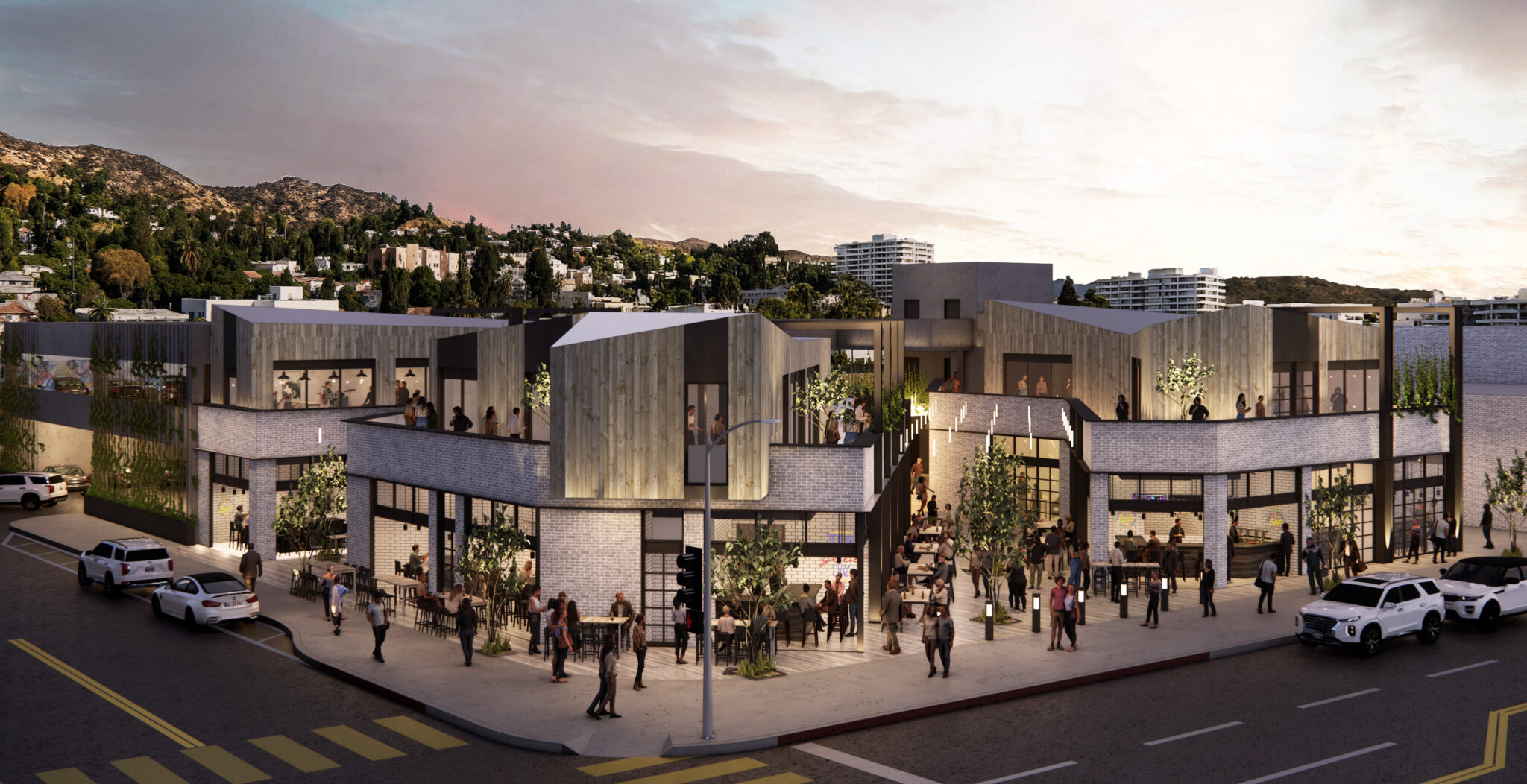 Sunset Alley - MMA Architecture