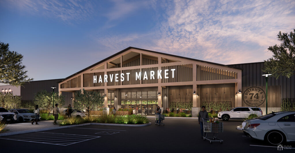 Harvest Market Menifee - MMA Architecture