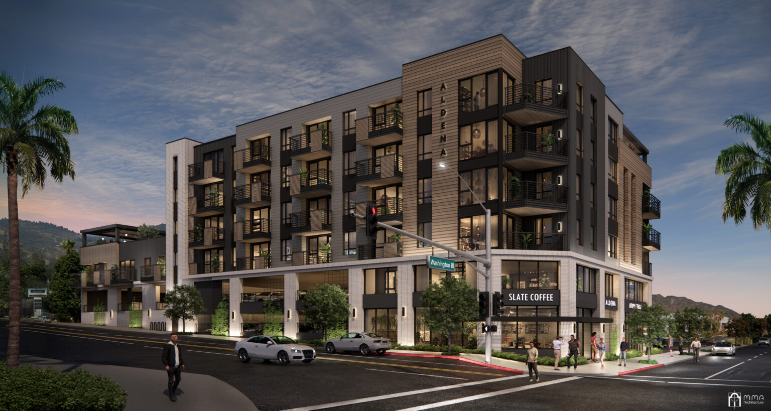 Alta Dena Mixed Use - MMA Architecture